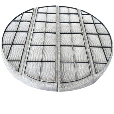 Knitted Mesh Demister pads Mist Eliminator