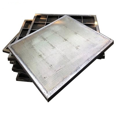 Stainless Steel V Profile Wire Wedge Wire Screen Panel - Web Wire Mesh
