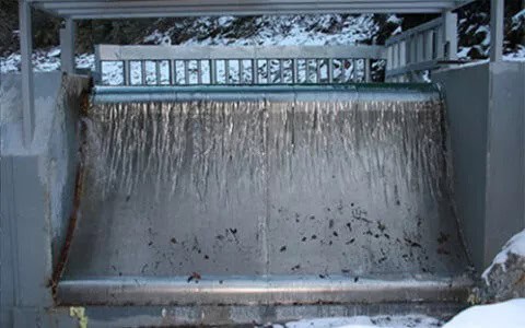 Stainless Steel Coanda Intake Screen - Web Wire Mesh